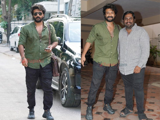 Actor Satya Dev And Harsha Papped In Hyderabad At New Movie Opening